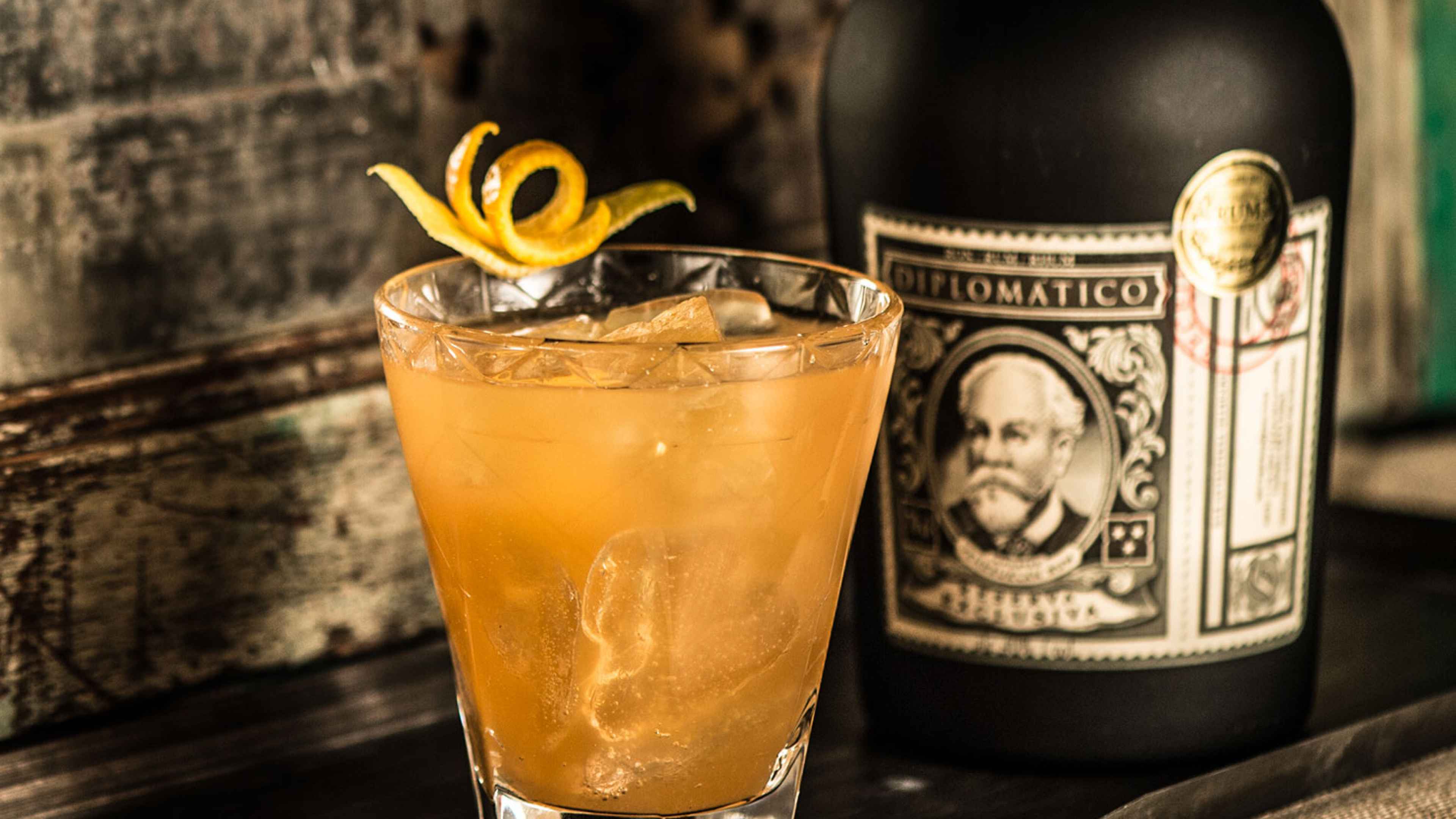 Make Diplomático's Ensemble cocktail | Recipes | Foodism