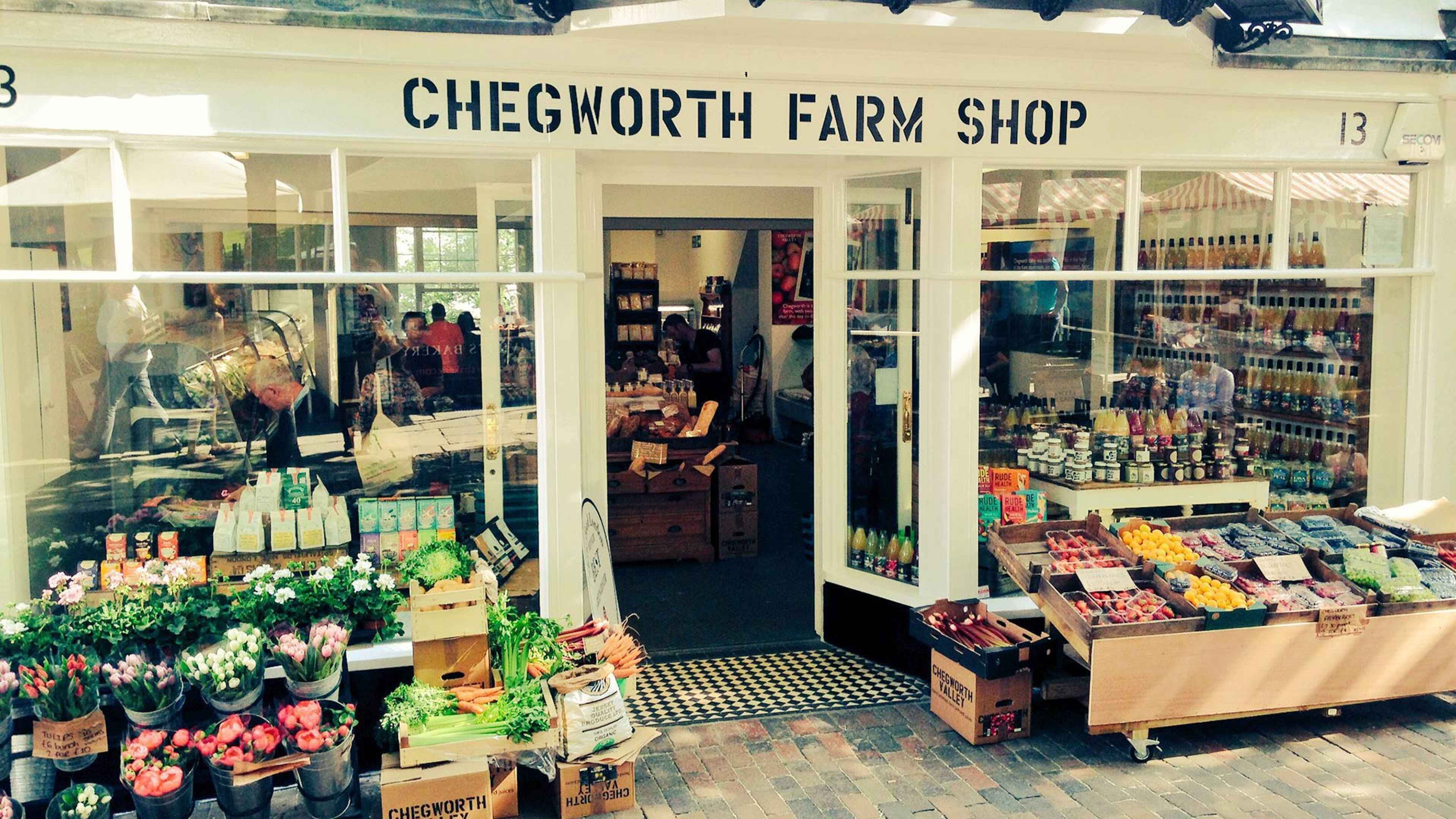 4 of our favourite London farm shops | Foodism