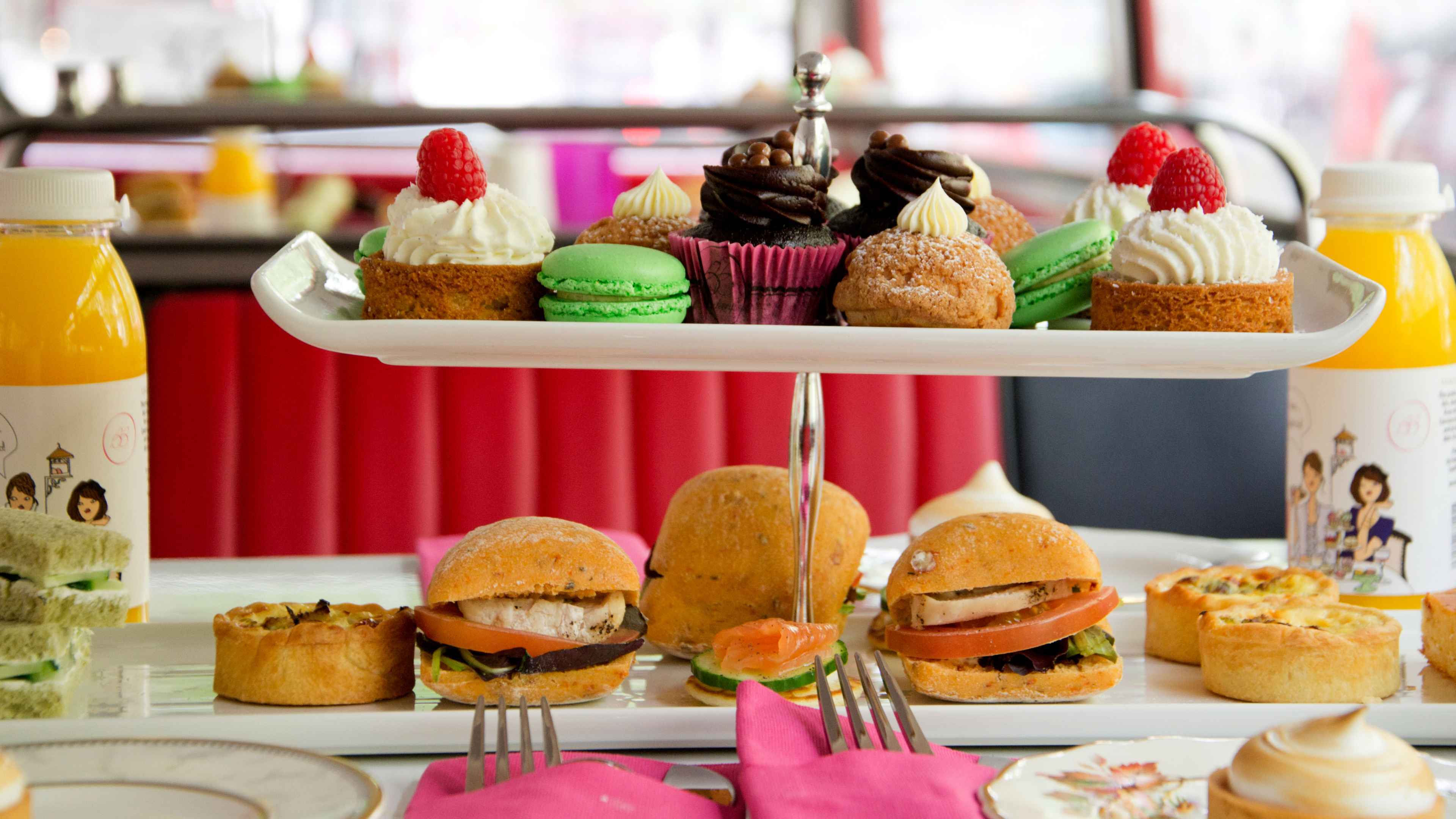 London's best alternative afternoon tea spots | Foodism