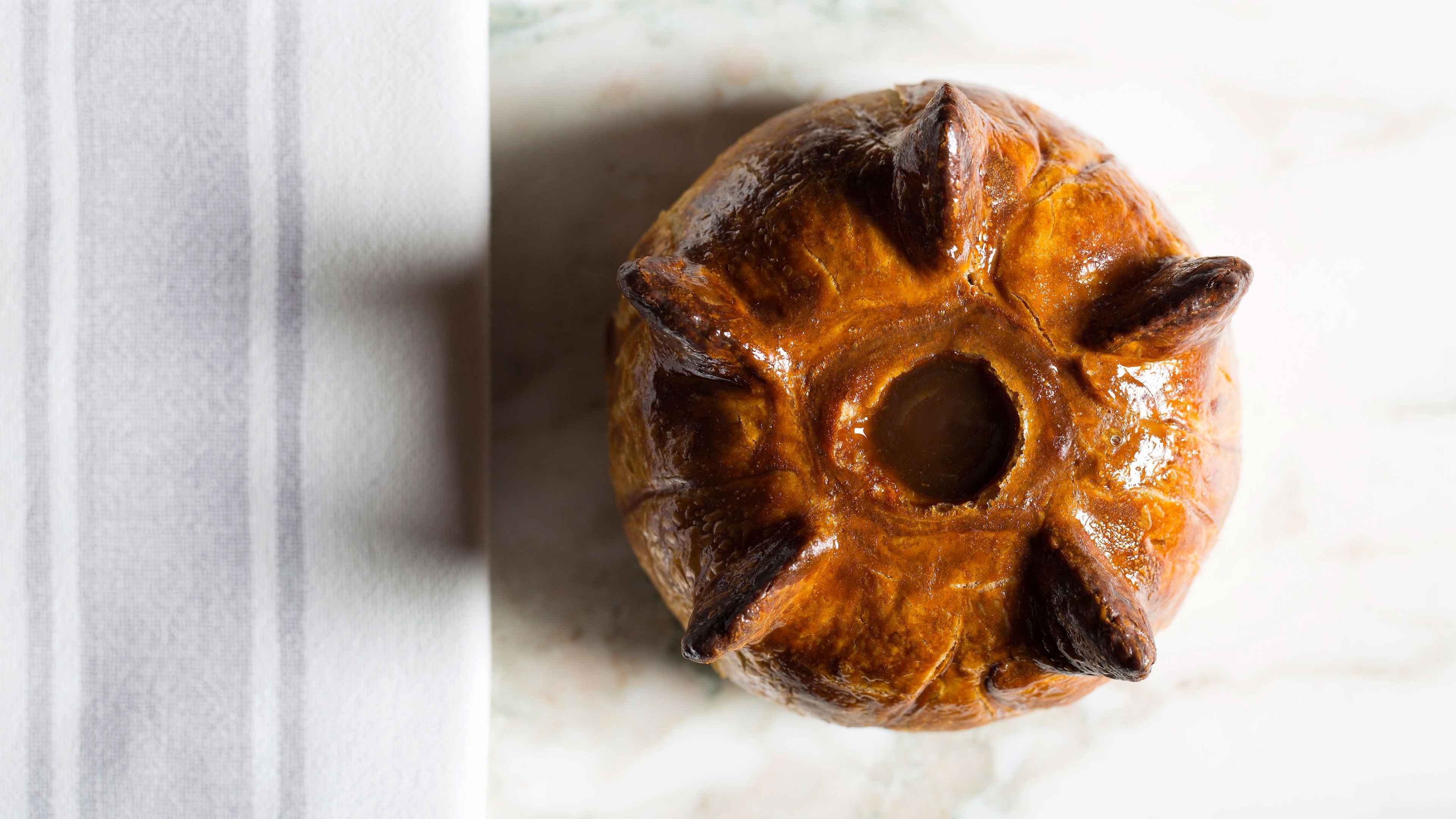 Make Calum Franklin's pork, prune and sage picnic pie | Recipes | Foodism