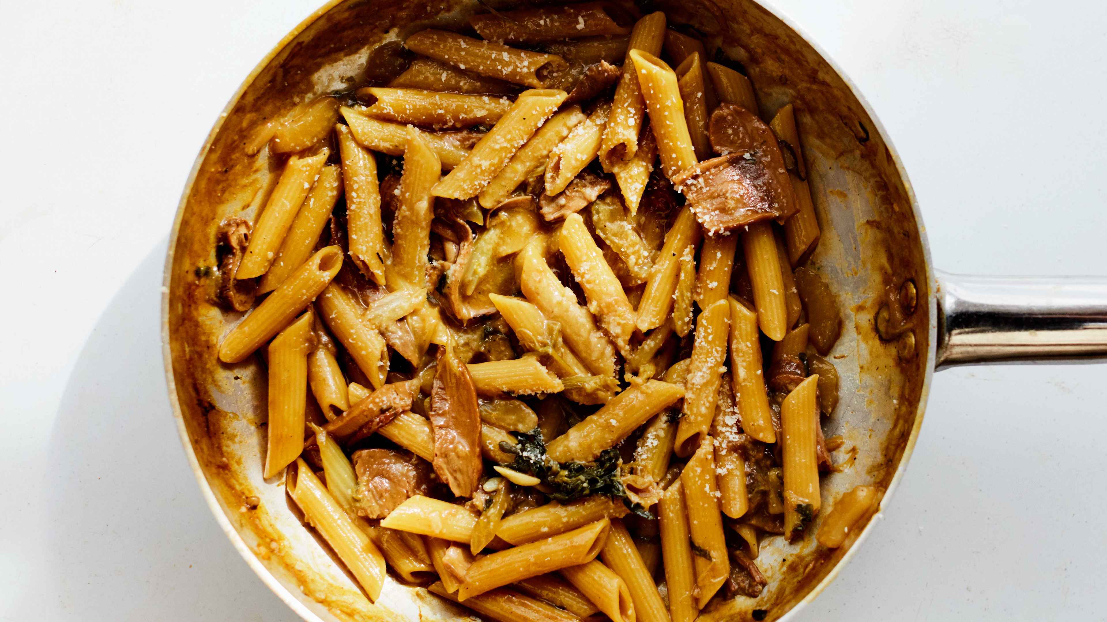 Make Joe Trivelli’s porcini penne | Recipes | Foodism
