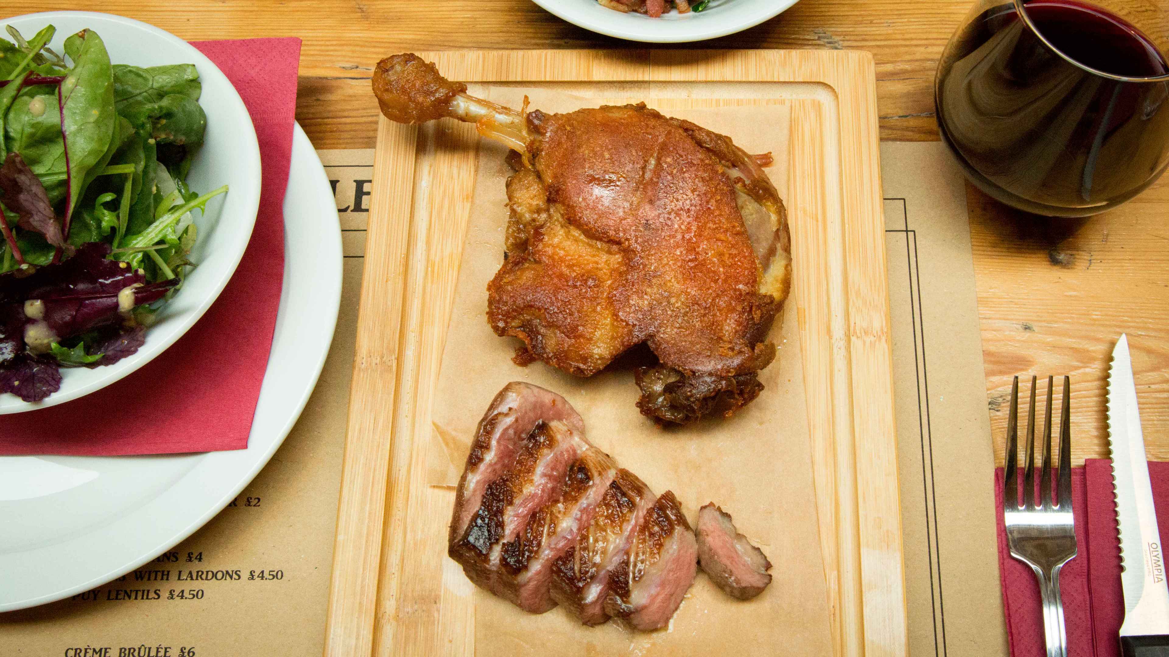 Monsieur Le Duck, Clerkenwell: restaurant review | Foodism