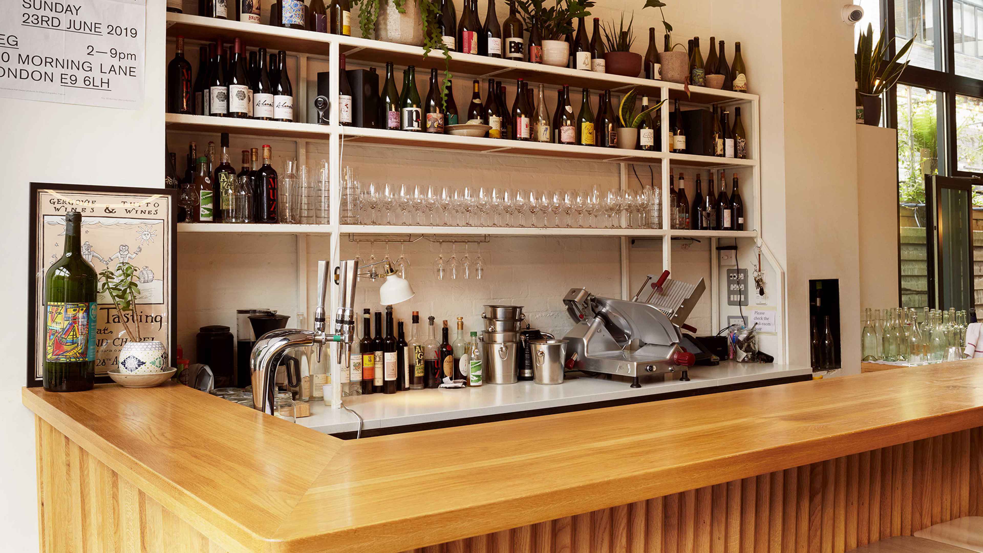 16 Natural Wine Bars in London | Organic Pesticide-Free | Foodism
