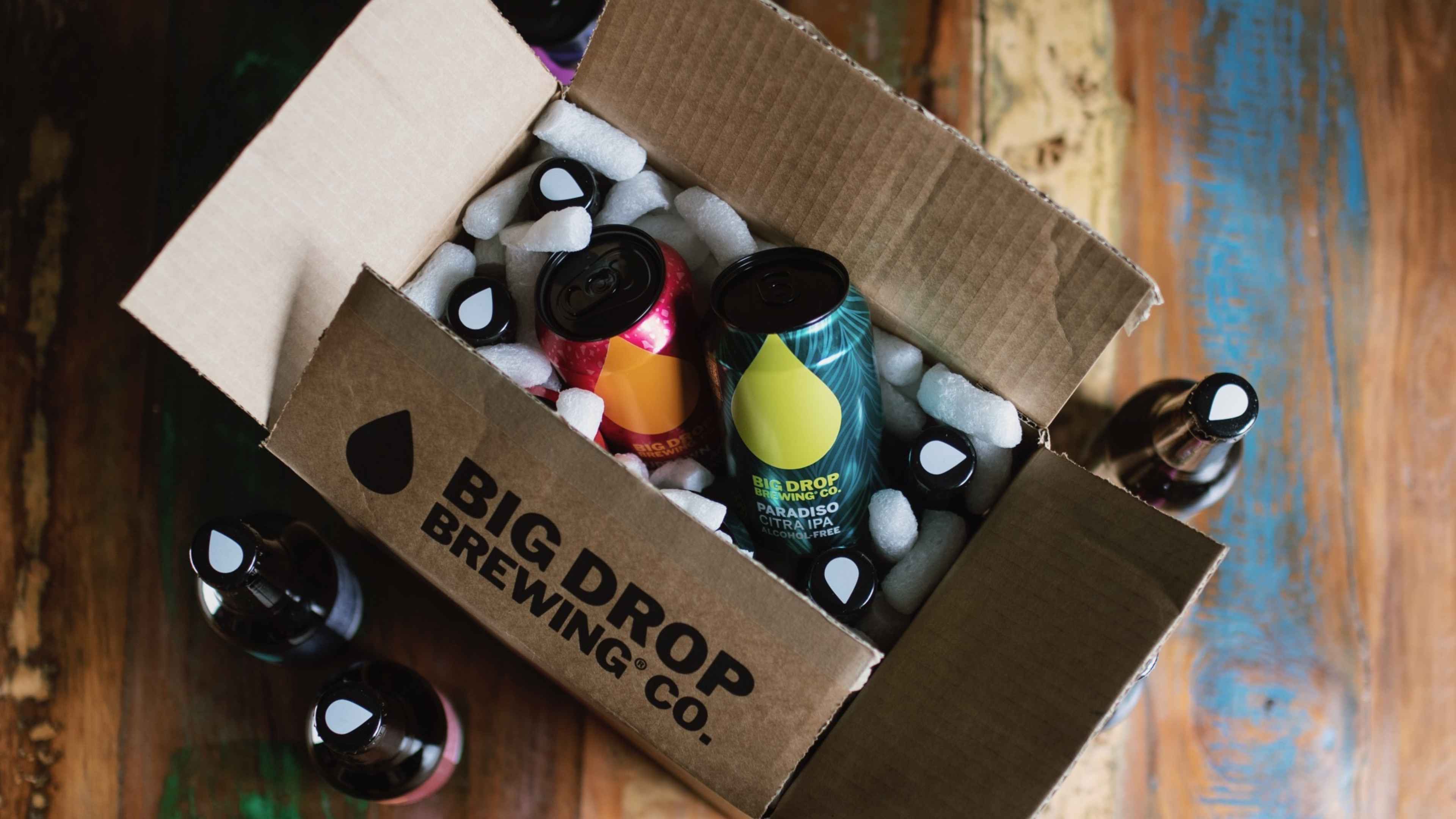 Win a year of alcohol-free beer from Big Drop | Competition | Foodism