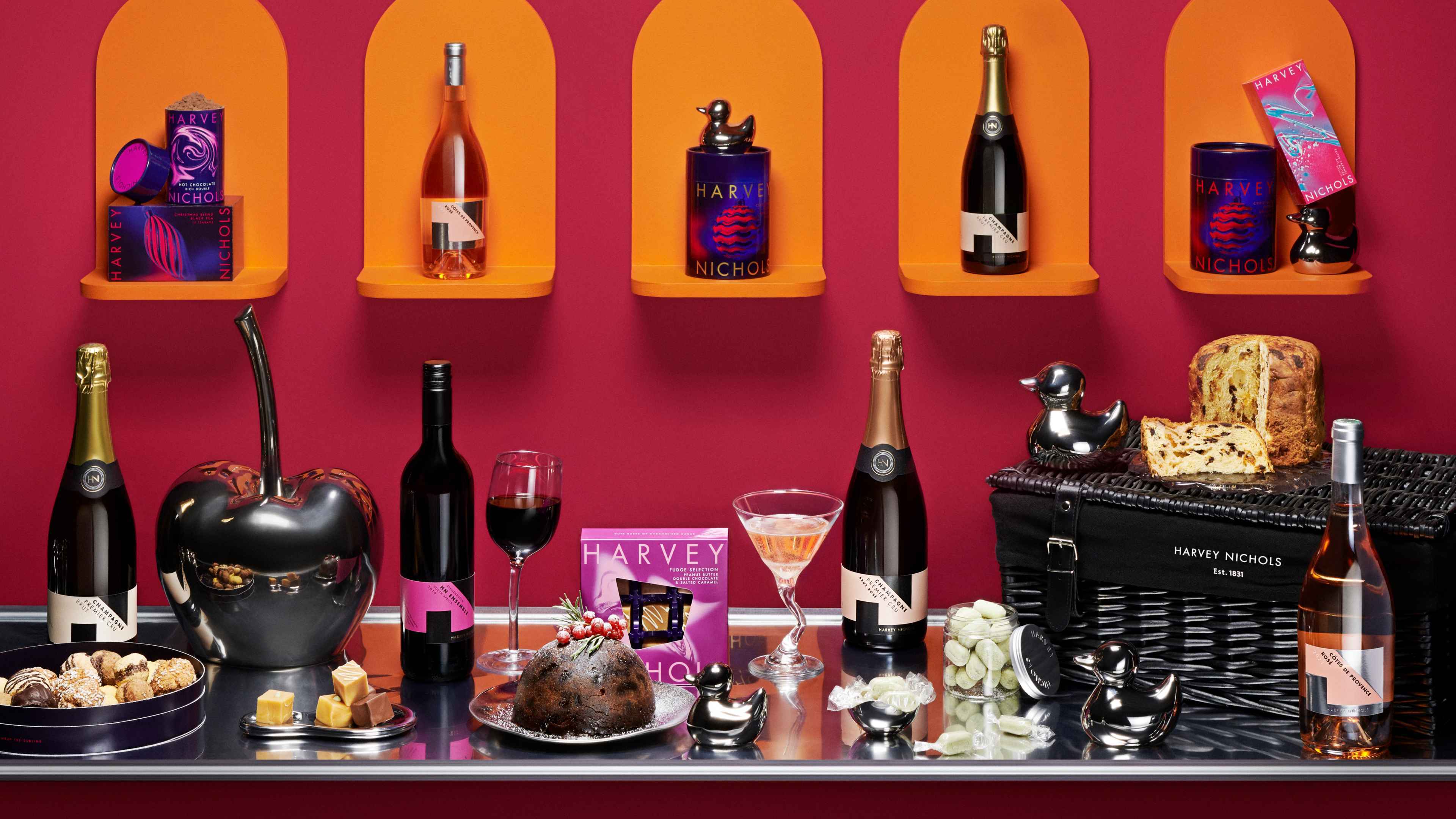 Harvey Nichols' Christmas Hampers | Foodism