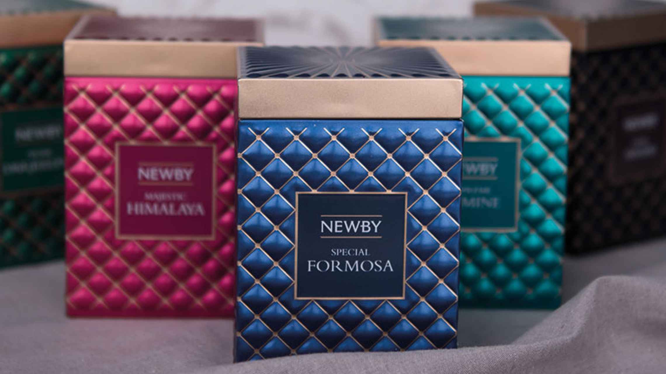 Win The Gourmet Collection from Newby Teas | Competition | Foodism