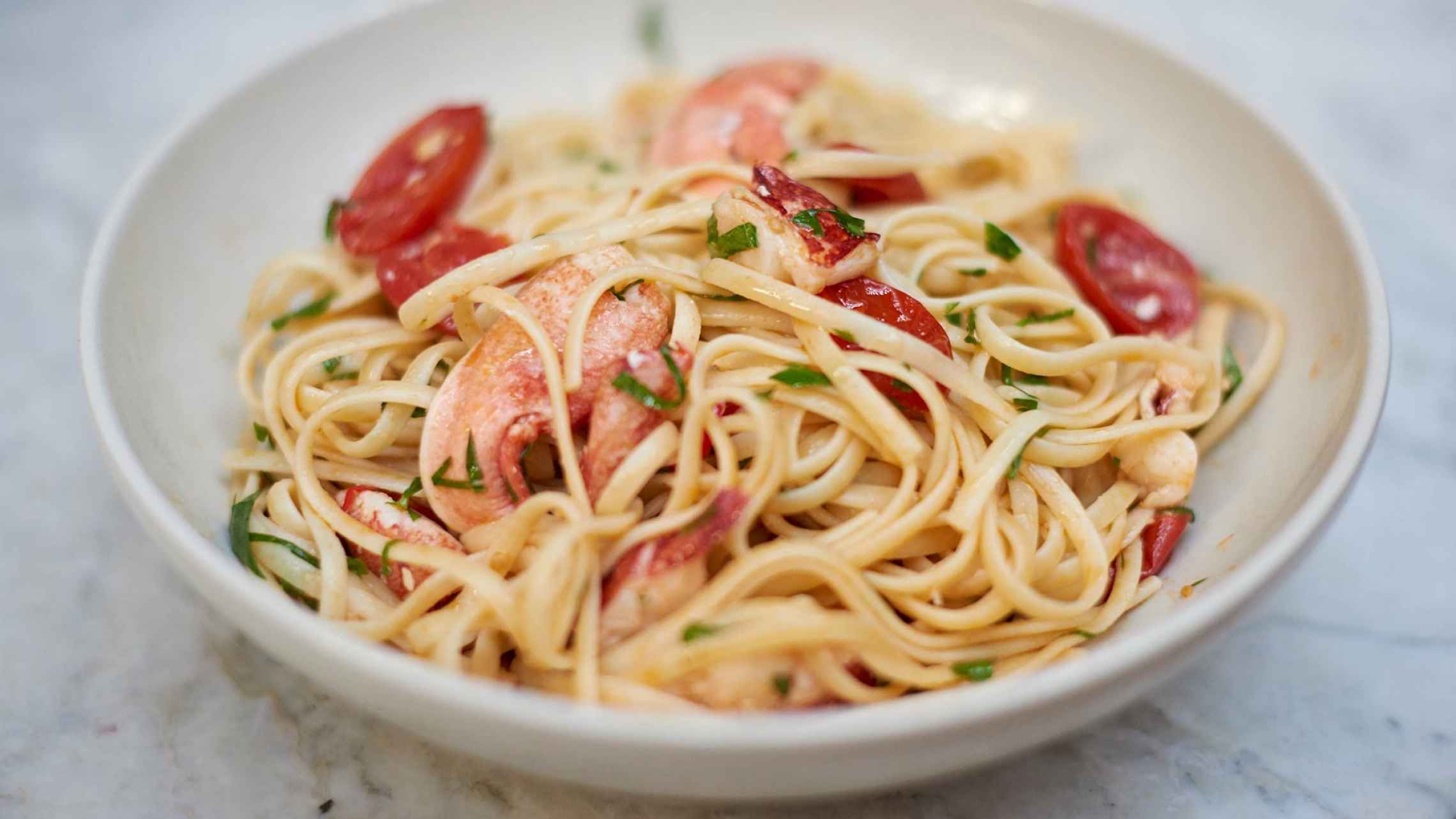 Make Angela Hartnett's lobster spaghetti | Recipes | Foodism