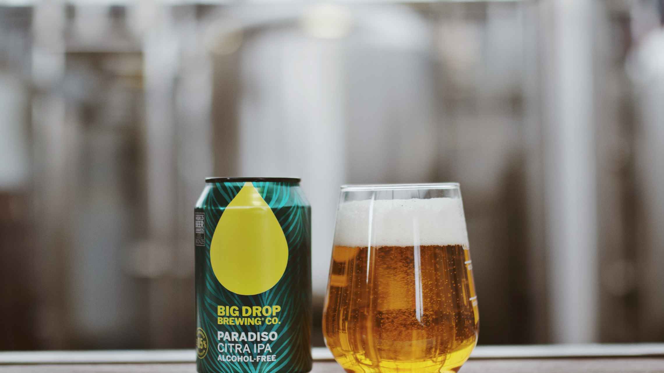 Win a year of alcohol-free beer from Big Drop | Competition | Foodism