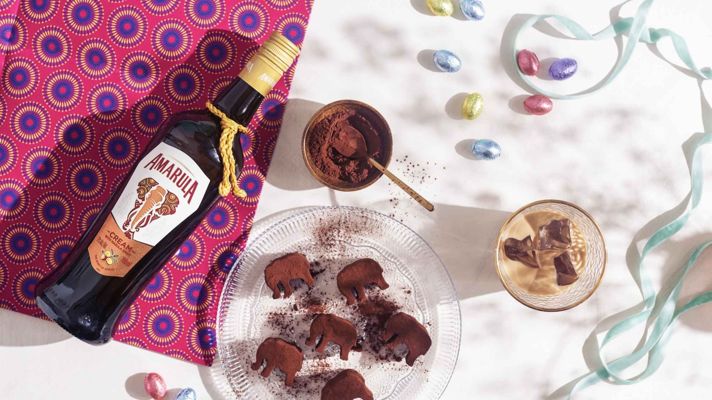 Amarula Cream Liqueur chocolate elephants | Recipes | Foodism