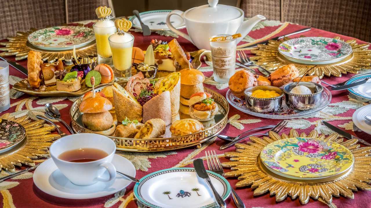 London's best alternative afternoon tea spots | Foodism