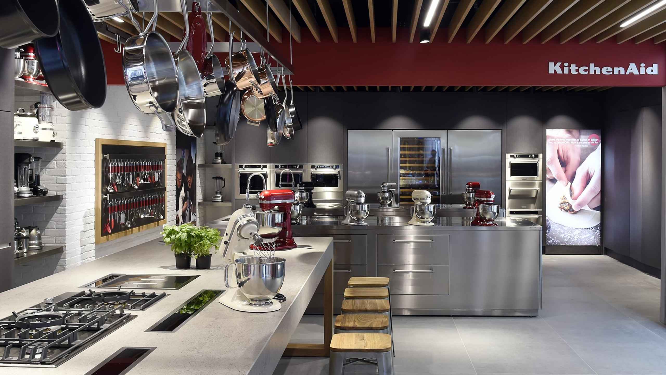 Win a KitchenAid fridge and a cooking class for two | Competition | Foodism