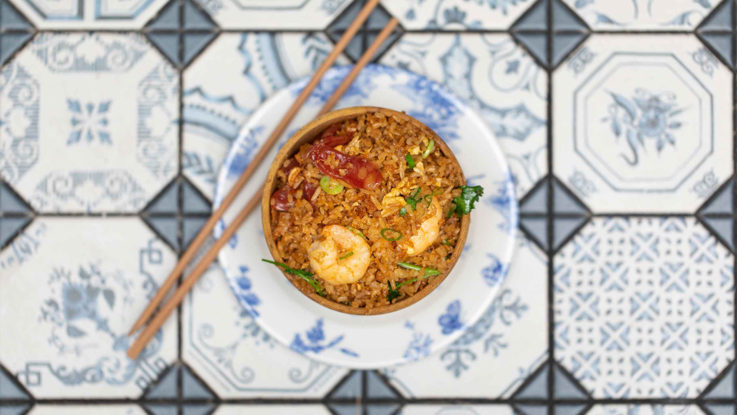 Make Jeff Tan's home-style fried rice in king soy sauce | Recipes | Foodism