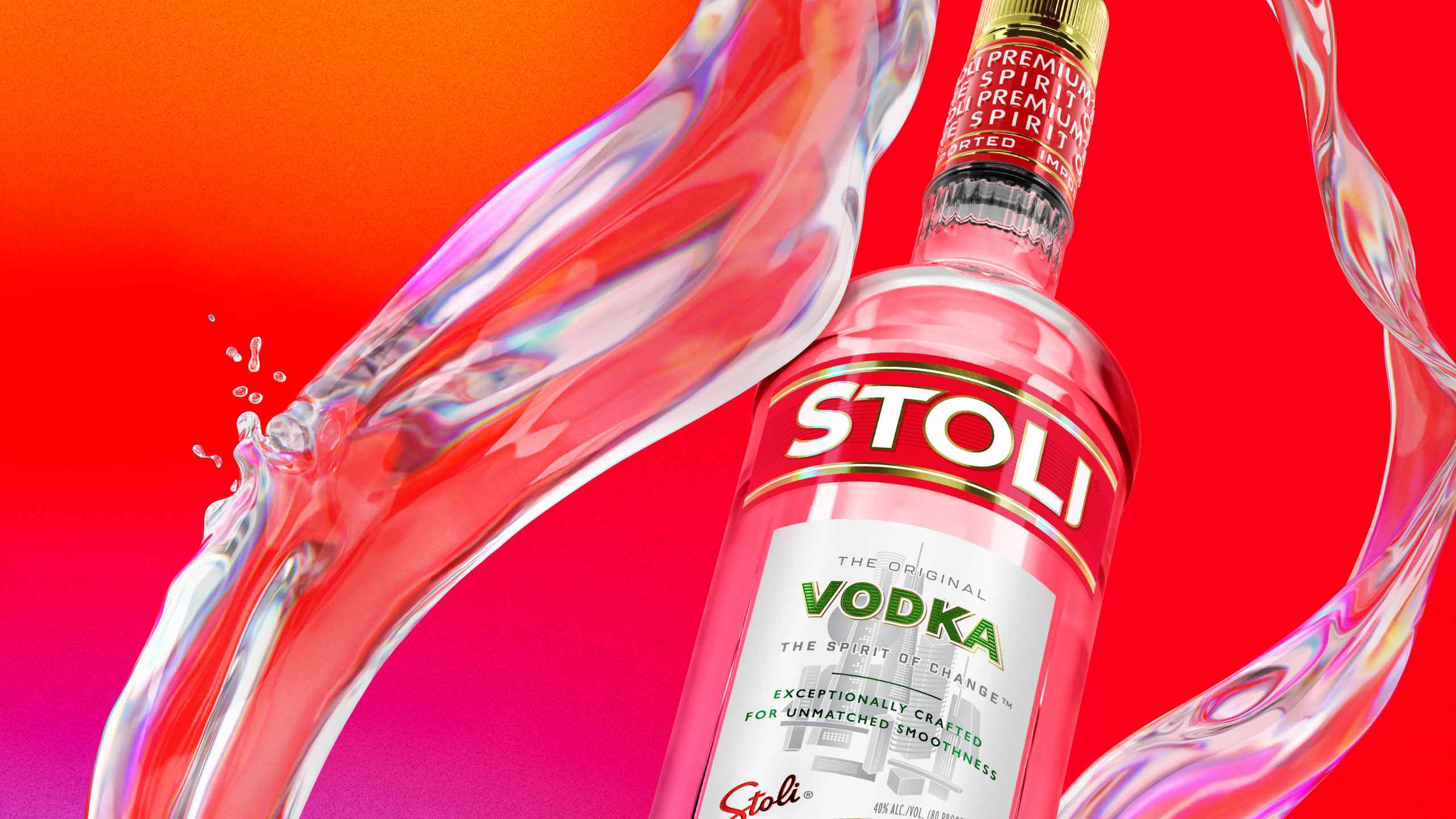 Stoli Vodka Spirit of Change Campaign | Foodism