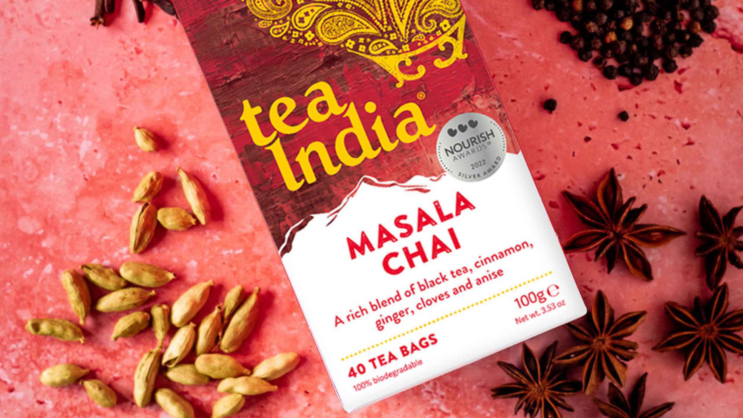 Win a year's worth of Tea India chai and a virtual chai tasting this ...