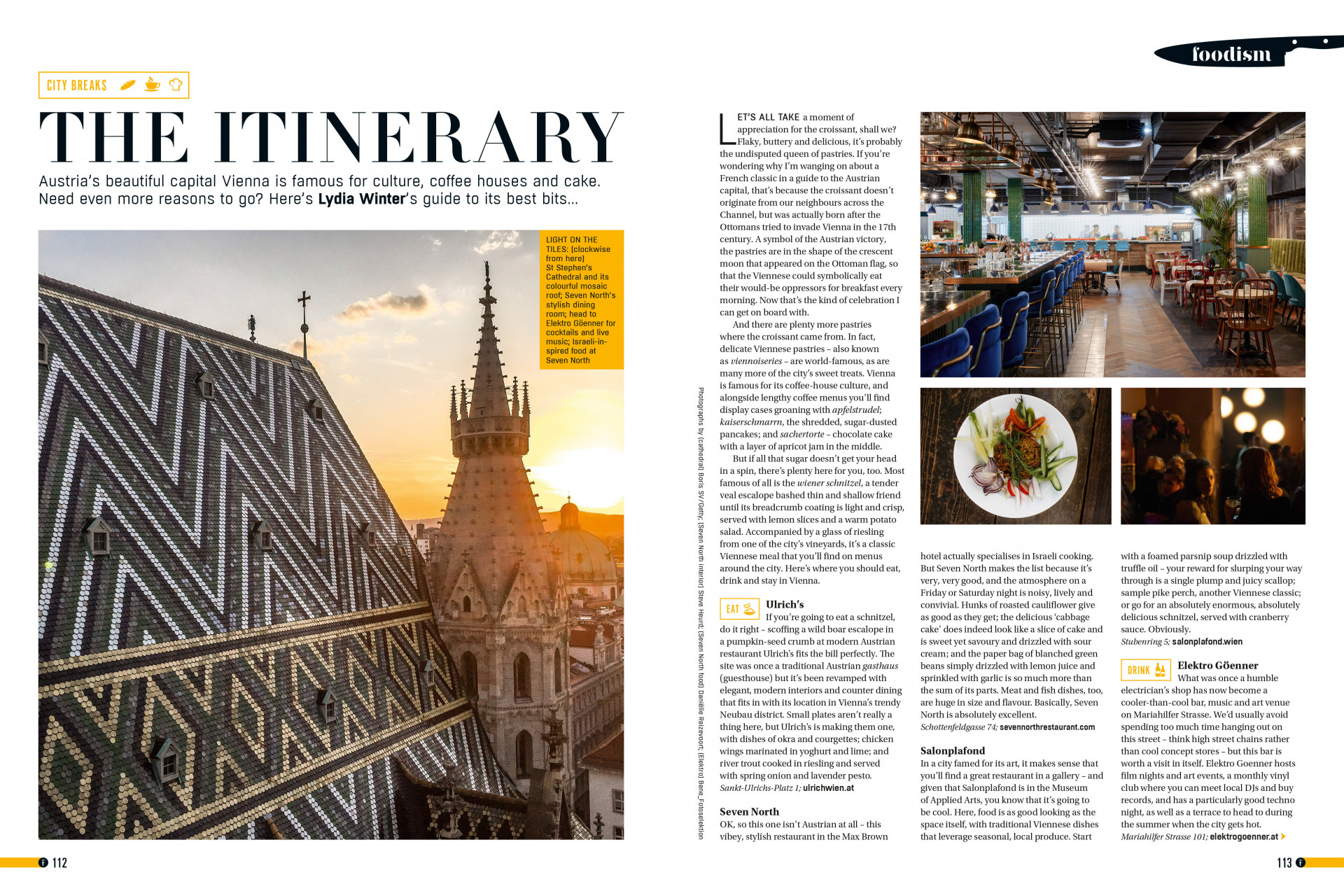 Read the magazine | Foodism