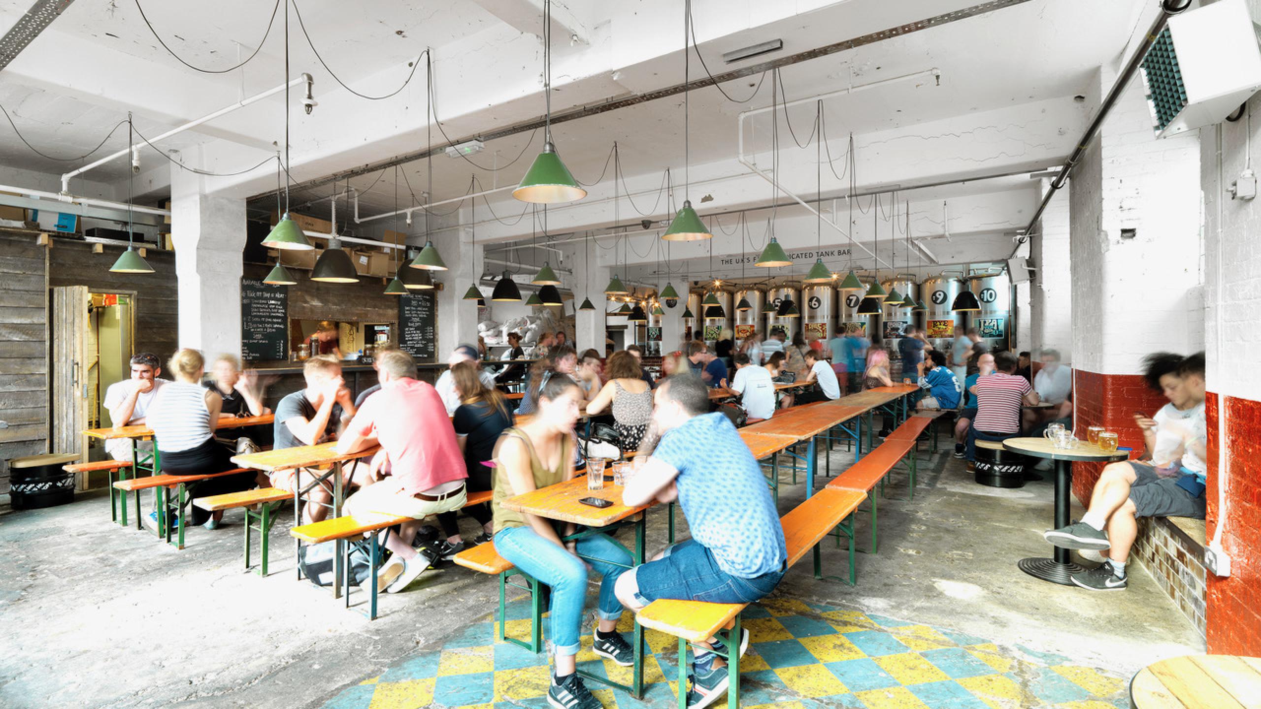 Best tank beer bars in London | Foodism