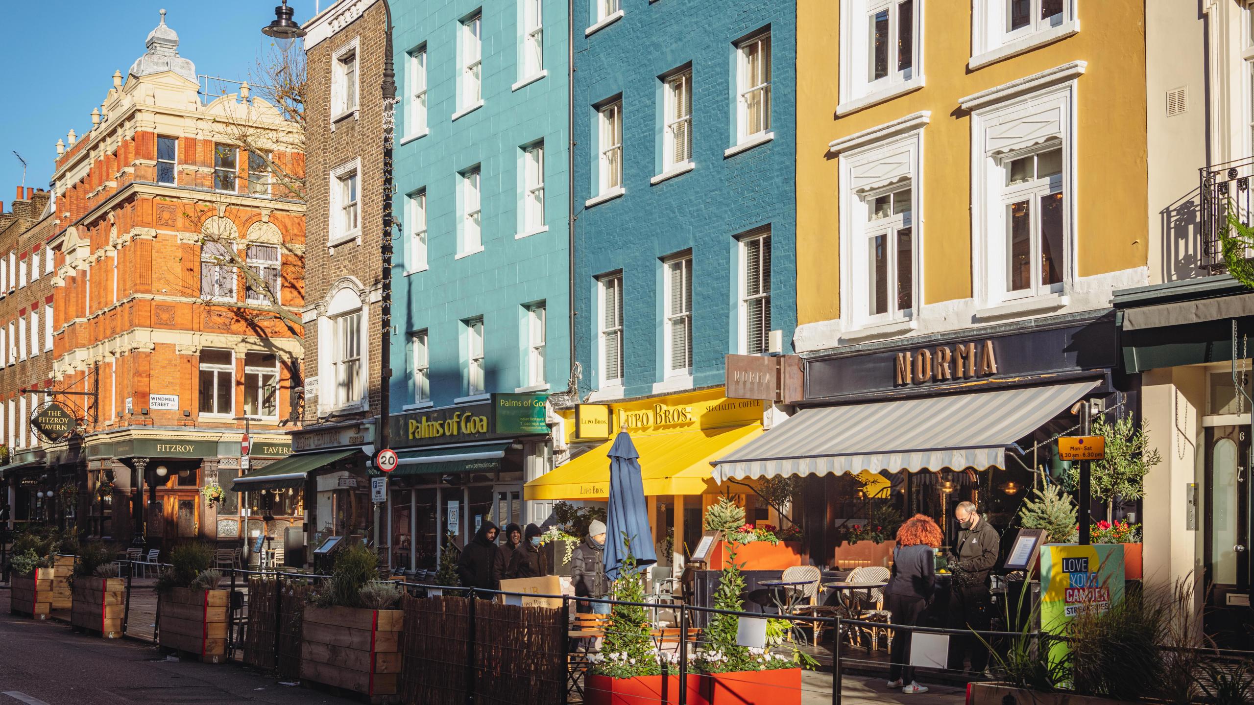 13 of the best Fitzrovia restaurants and bars | Foodism