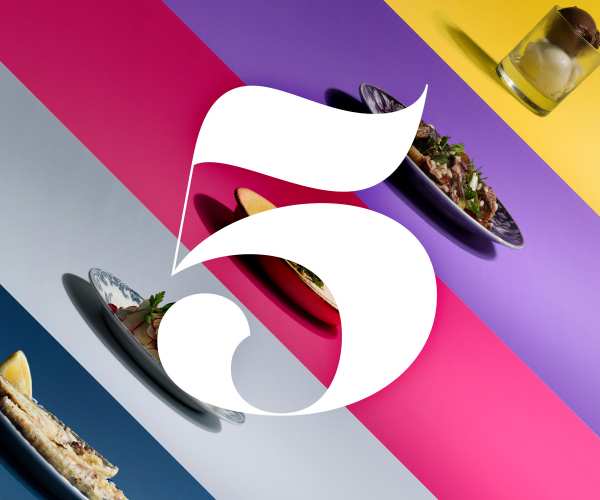 Five Dishes | Foodism