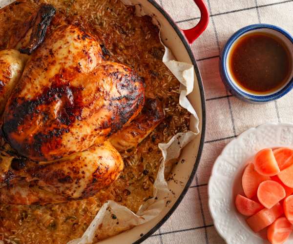 Marcus Wareing's warming ginger cake | Recipes | Foodism